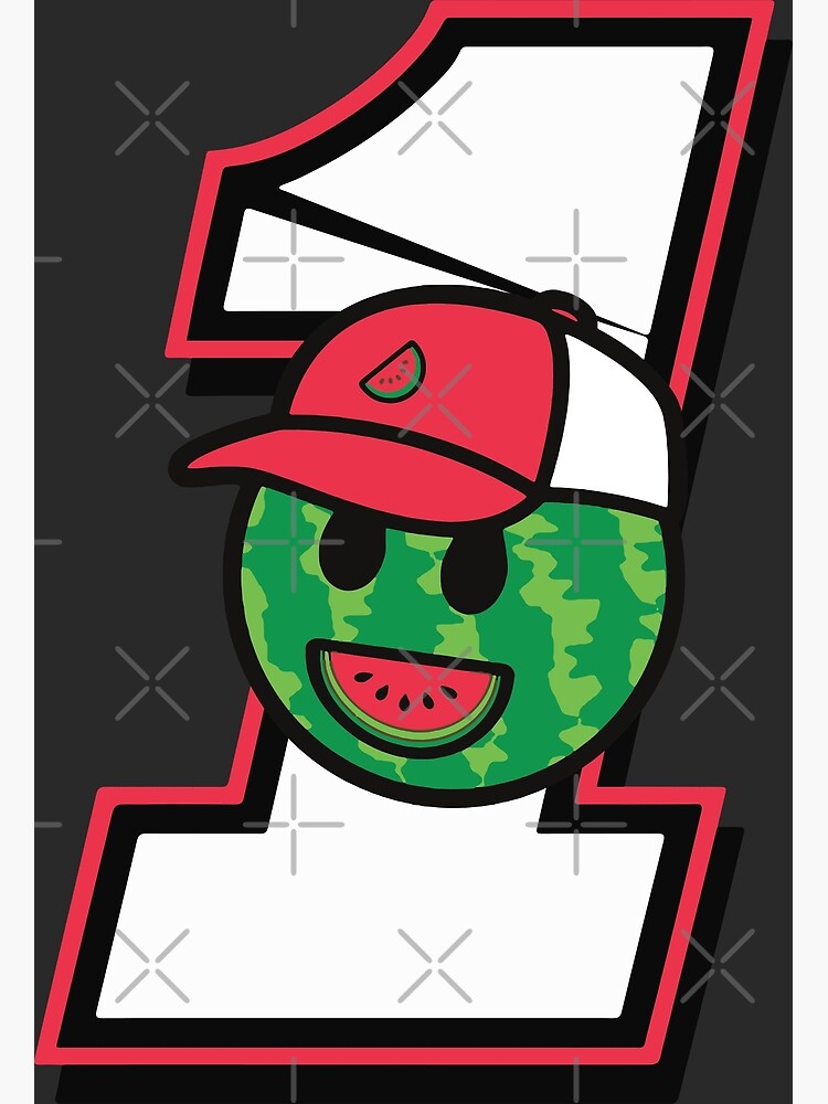"#1 Ross Chastain Watermelon Man" Poster for Sale by Jayiscool71 ...