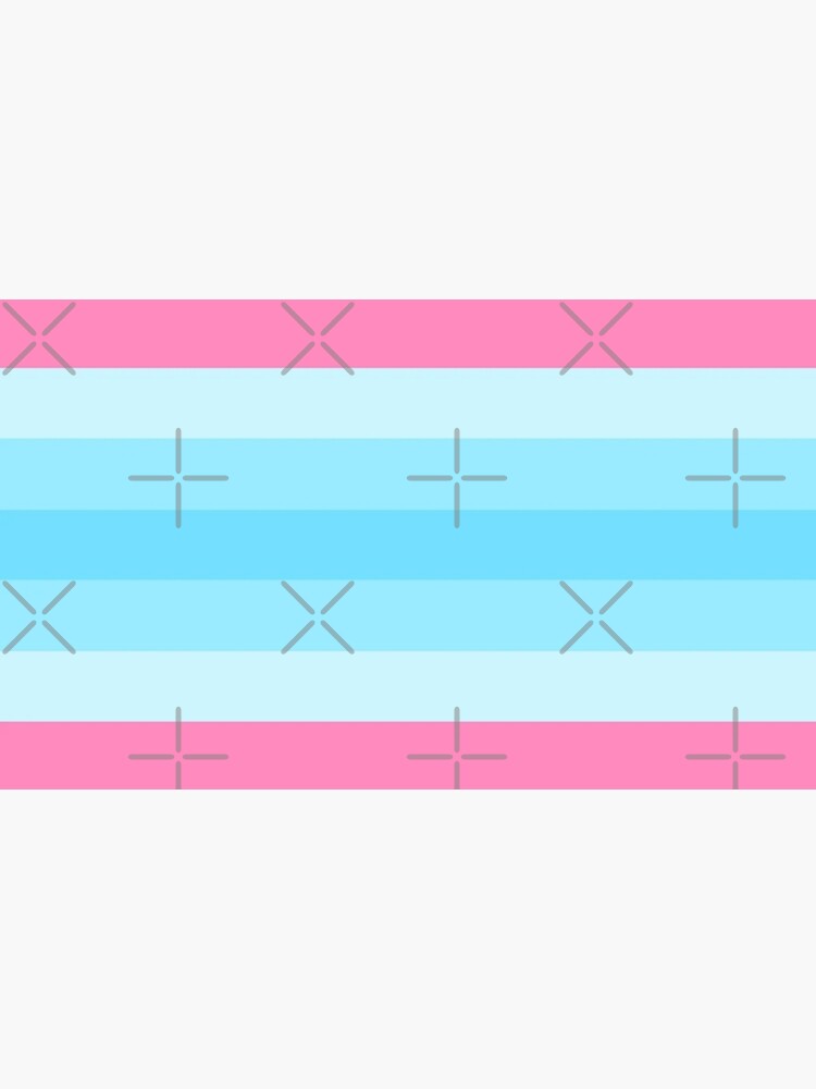 "Transmasc Pride Flag" Poster for Sale by Alexlaurenmlk | Redbubble