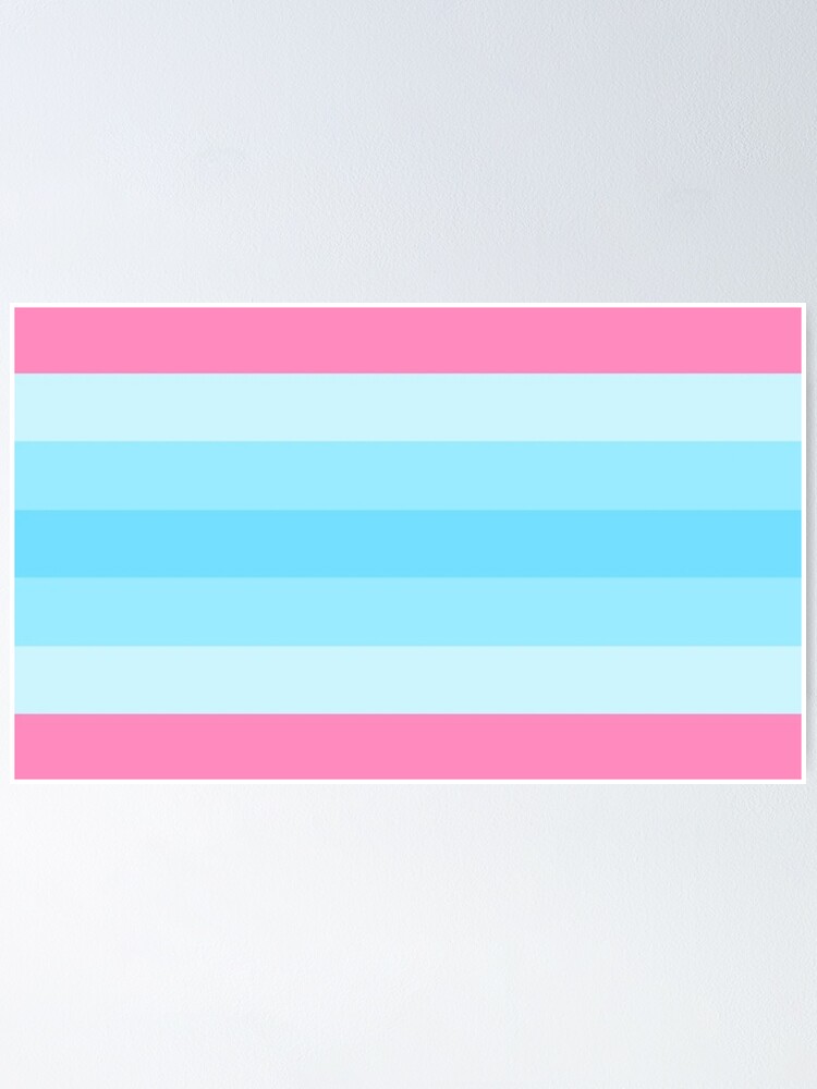 "Transmasc Pride Flag" Poster for Sale by Alexlaurenmlk | Redbubble
