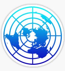 Flat Earth Society Stickers | Redbubble