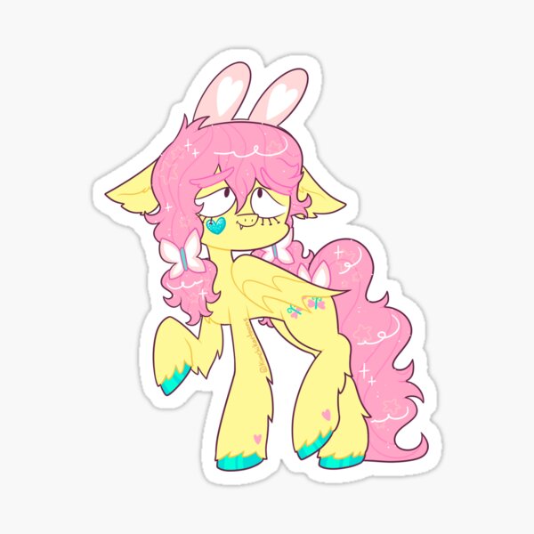 "Flutterbat " Sticker for Sale by Kimchikartoons | Redbubble