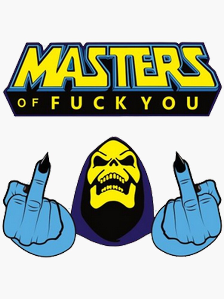 "masters" Sticker for Sale by satekeret | Redbubble
