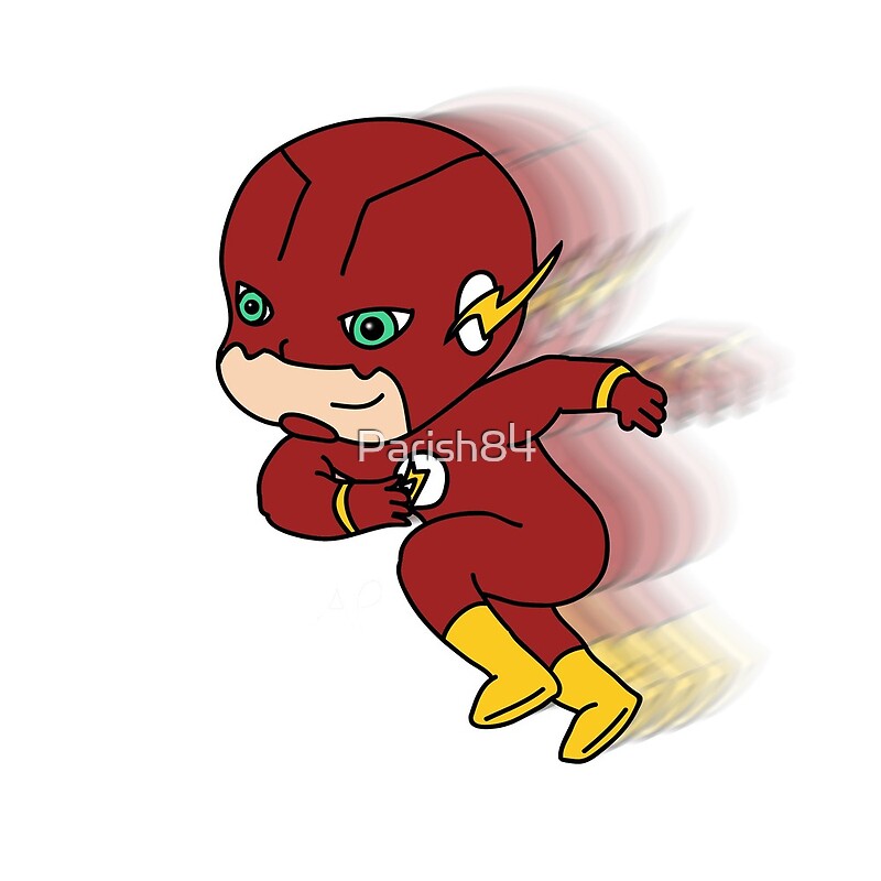 "Cute Fast Hero" by Parish84 | Redbubble