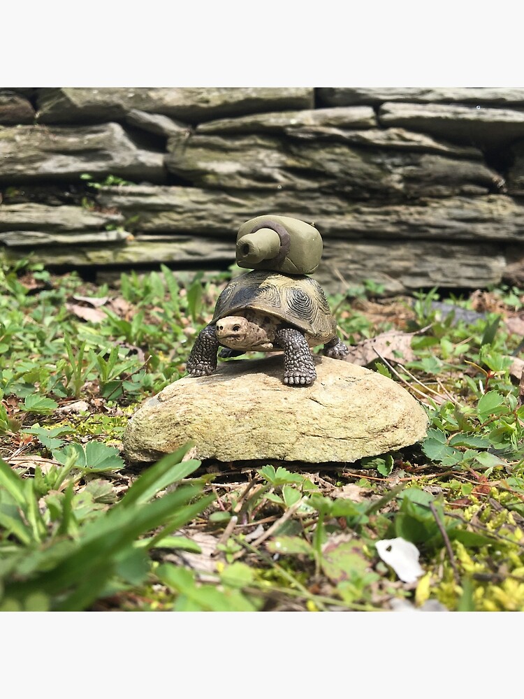 ""Frank The Tank" The War Turtle In The Field" Poster for Sale by The ...