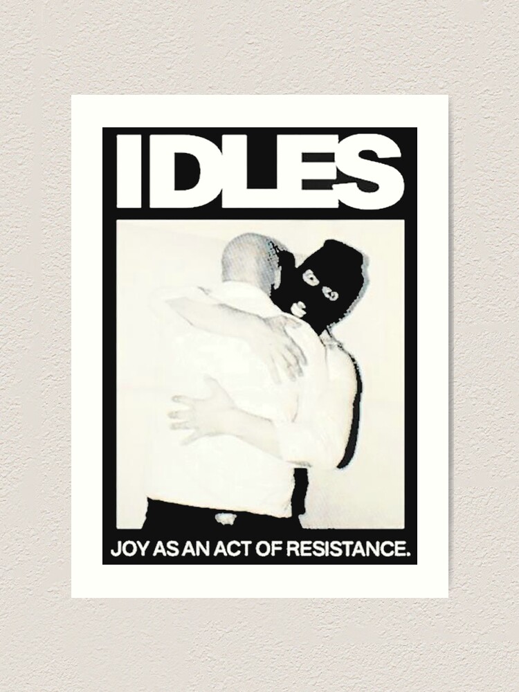 "Idles artwork - logo" Art Print for Sale by alubej7 | Redbubble