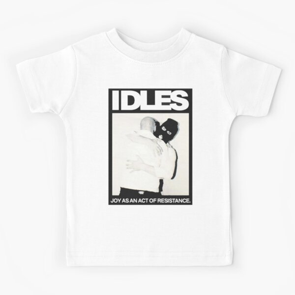 "Idles artwork - logo" Kids T-Shirt by alubej7 | Redbubble
