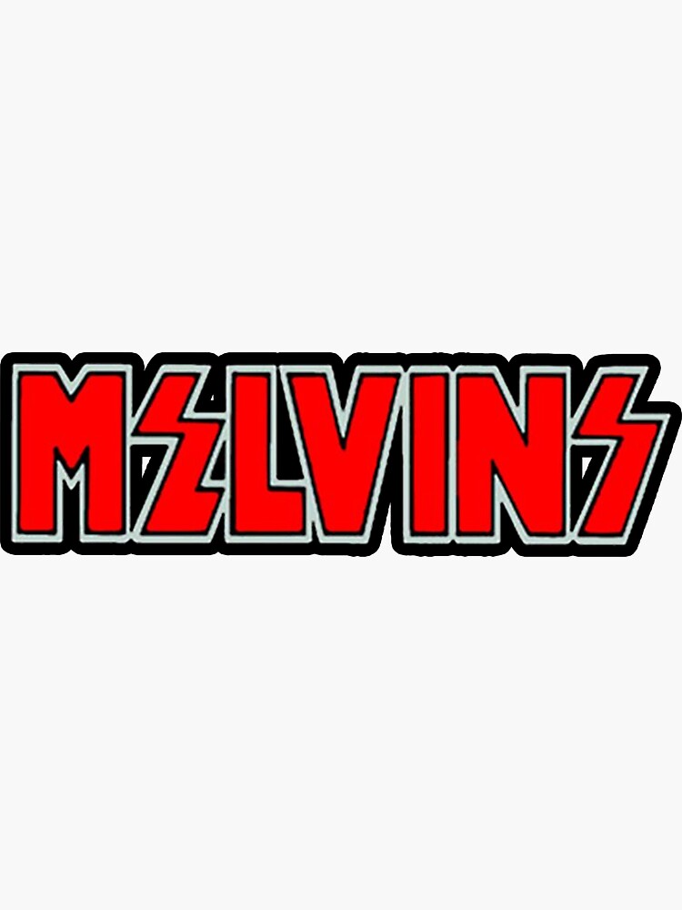"MELVINS BAND ARTWORK" Sticker for Sale by flaying230 | Redbubble