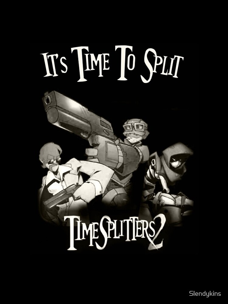 "Timesplitters 2 // It's Time To Split" iPhone Case for Sale by ...