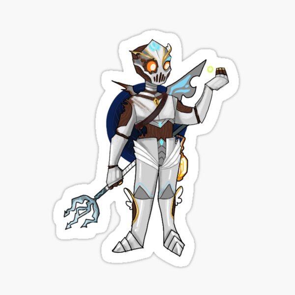 "Sentry Sticker" Sticker for Sale by Terra-Draws | Redbubble