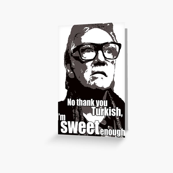 "Brick Top - Snatch" Greeting Card by arttochoke | Redbubble