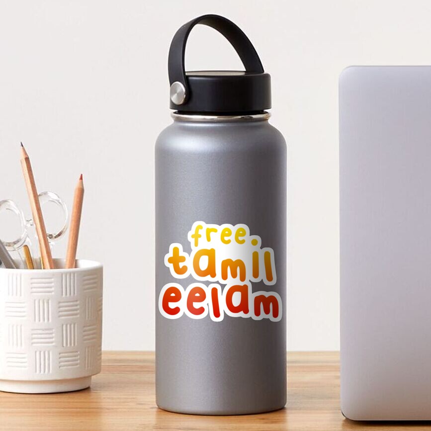 "free tamil eelam " Sticker for Sale by eggappam | Redbubble