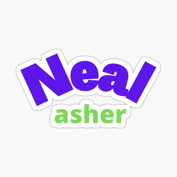 "neal asher art" Sticker for Sale by Skpfashion | Redbubble