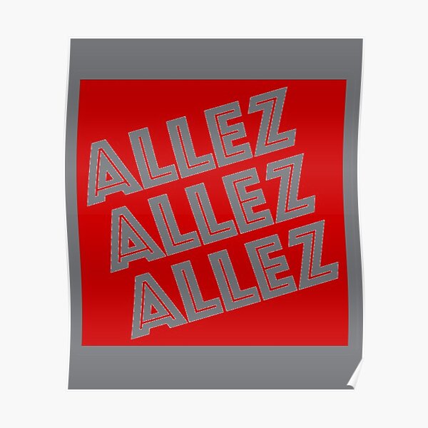 "Lfc Allez" Poster for Sale by TeganHartley | Redbubble