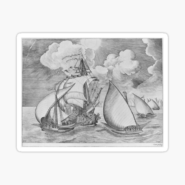 "Ships" Sticker for Sale by Davenports69 | Redbubble
