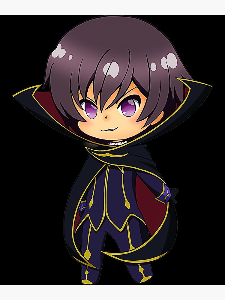 "Code Geass Chibi Lelouch SCode Geass Code Geass" Poster for Sale by ...
