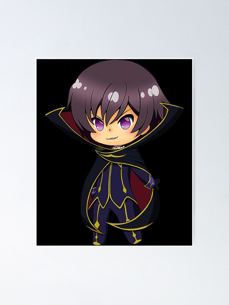 "Code Geass Chibi Lelouch SCode Geass Code Geass" Poster for Sale by ...