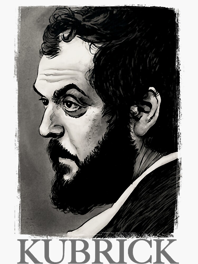 "Kubrick " Sticker for Sale by KimberlyR63697 | Redbubble