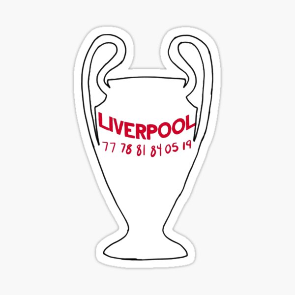 "LFC Winner" Sticker for Sale by TeganHartley | Redbubble