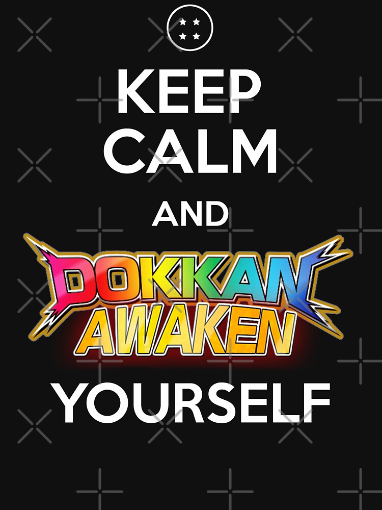 "Dokkan Awakening" Essential T-Shirt for Sale by Itakesan | Redbubble