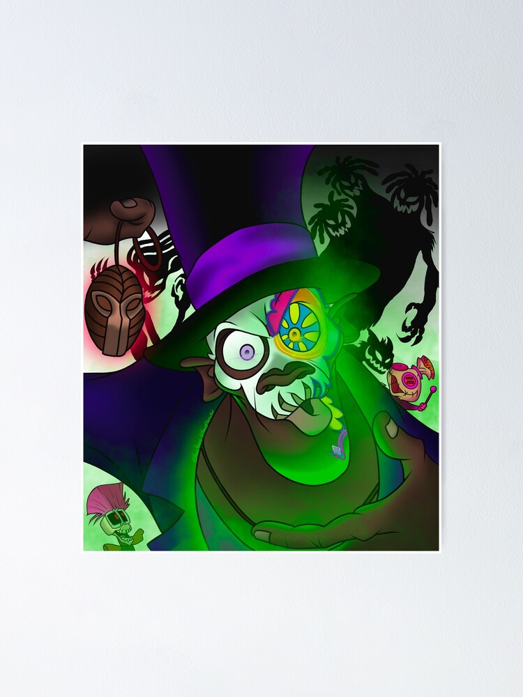 "The Witch Doctor is in" Poster for Sale by Harvey8168 | Redbubble