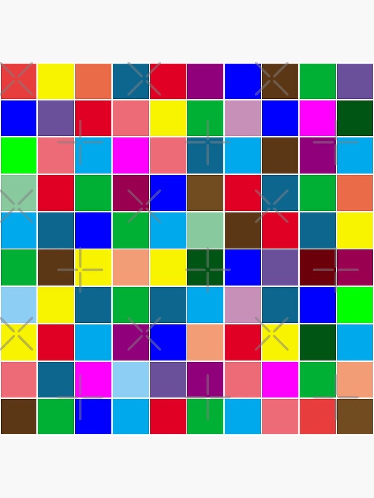 "hundred boxes." Poster for Sale by MindFly | Redbubble