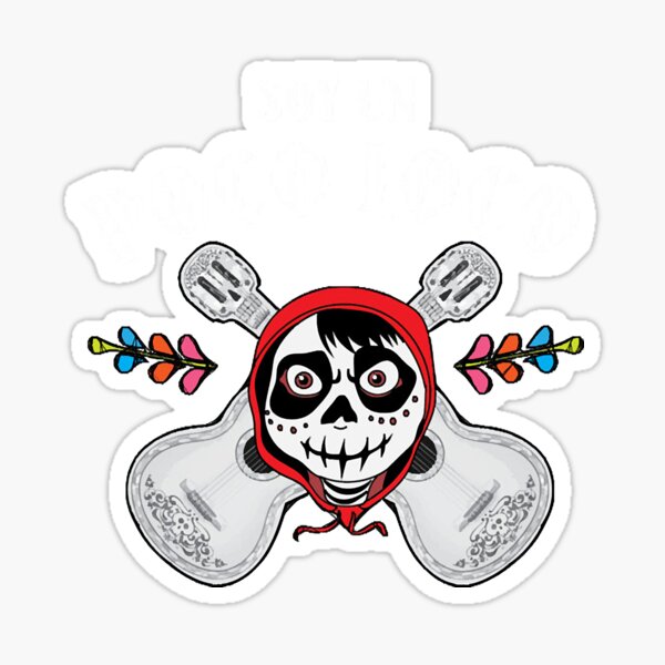 "Poco Loco Tough Guy " Sticker for Sale by CoreyBrow29890 | Redbubble