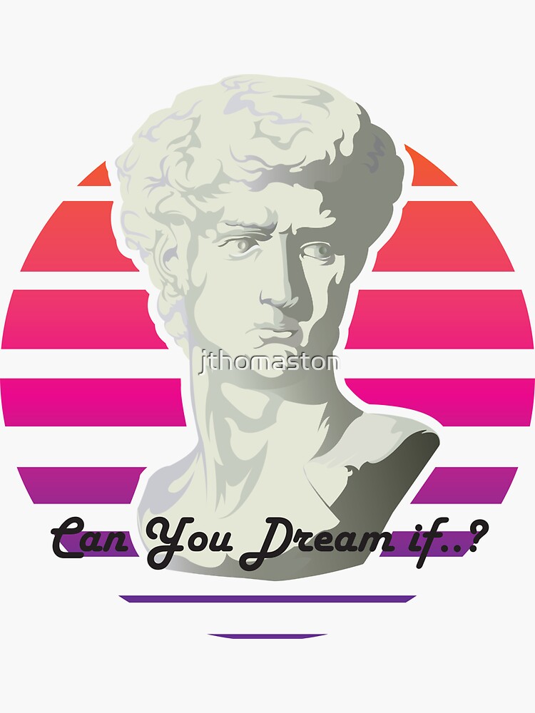 "Dreamwave" Sticker for Sale by jthomaston | Redbubble