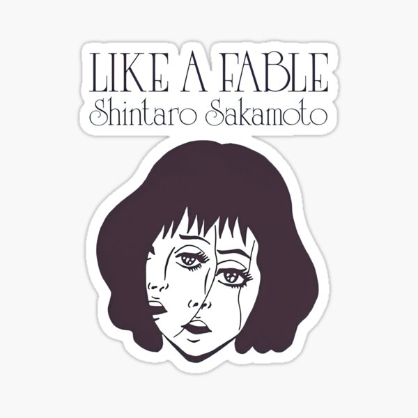 "Shintaro Sakamoto Like A Fable" Sticker for Sale by kirkdavis22312 ...
