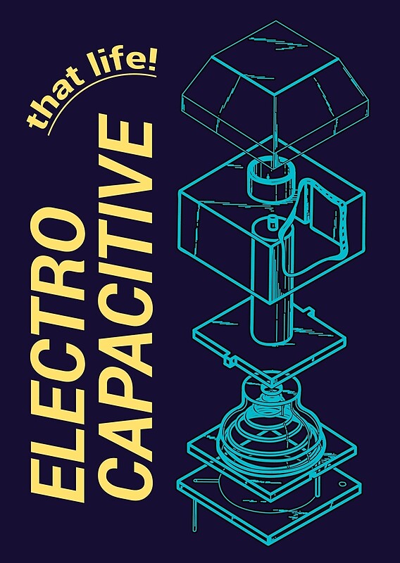 "Electro Capacitive - The Life! (Topre Patent Diagram Design)" by ...