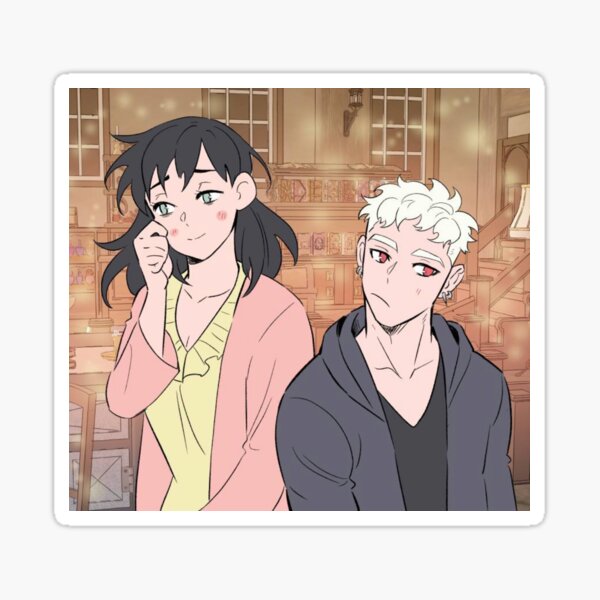 "morgana and vampire oz" Sticker for Sale by mel1234321 | Redbubble