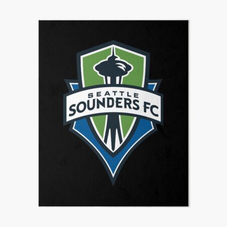 "Seattle Sounders Fc Sticker" Art Board Print for Sale by veronicaab ...