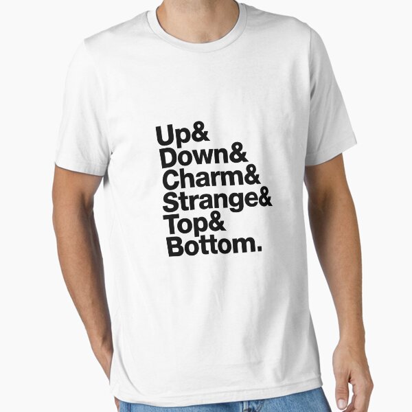 "quark&quark&quark&quark" Essential T-Shirt for Sale by kipstewart ...