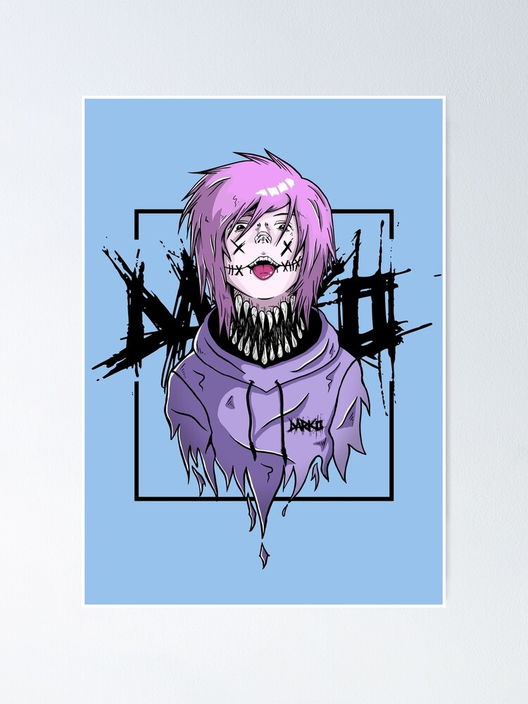"Aesthetic Emo" Poster for Sale by MagnosBorgeduff | Redbubble