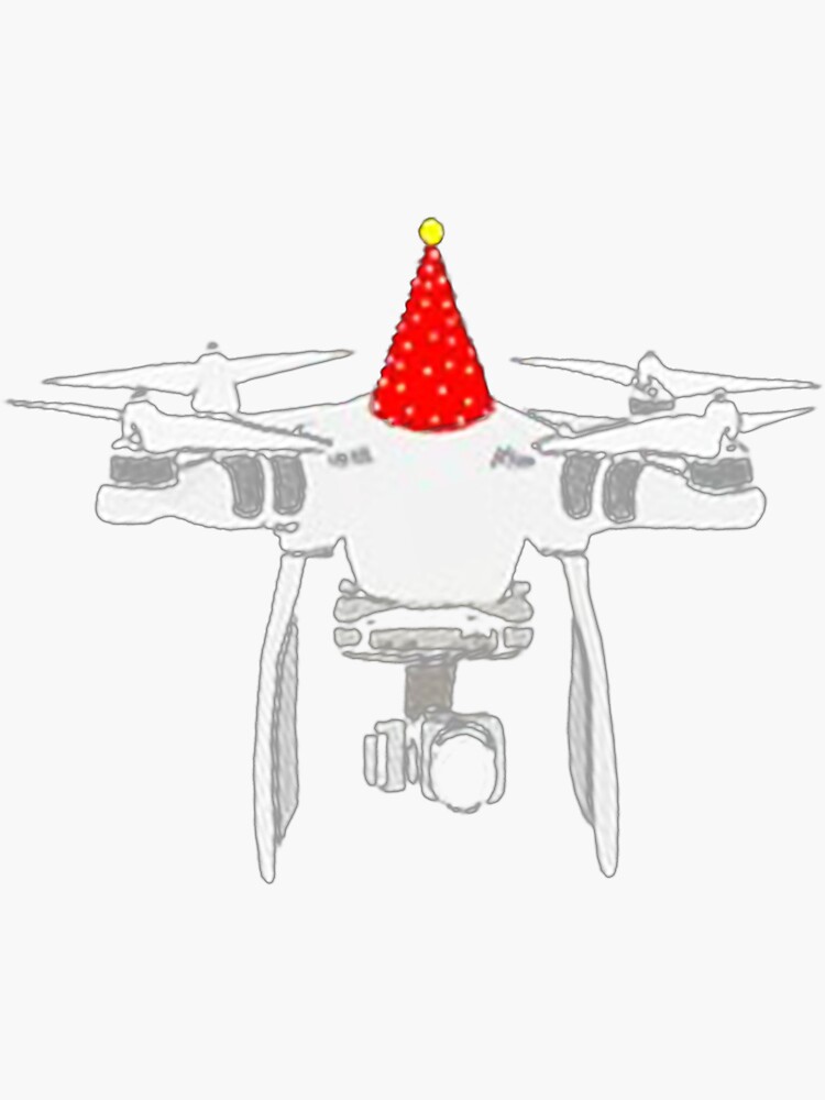 "Drone flyers" Sticker for Sale by adsanudin | Redbubble