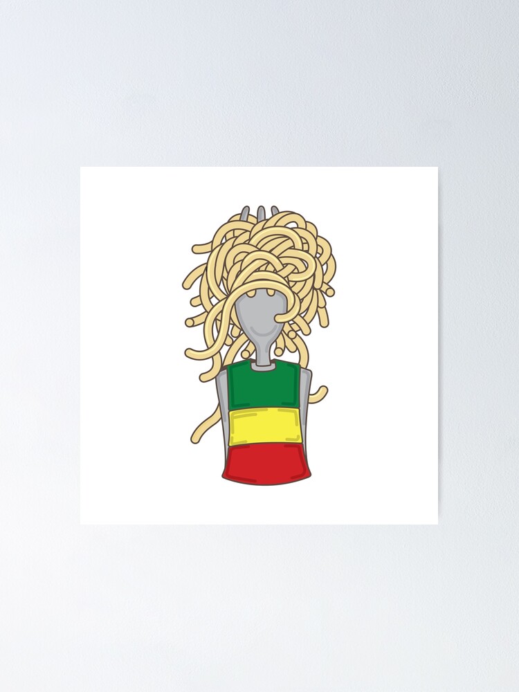"Pastafari" Poster by arqui | Redbubble