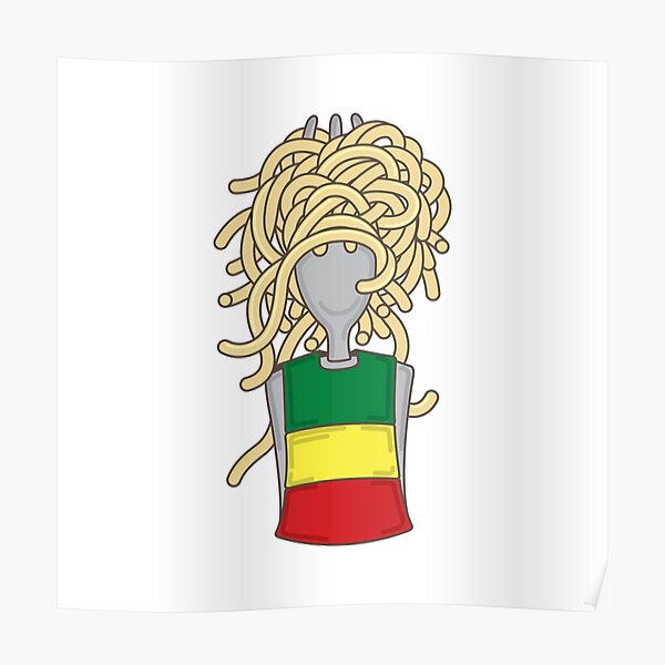 "Pastafari" Poster by arqui | Redbubble
