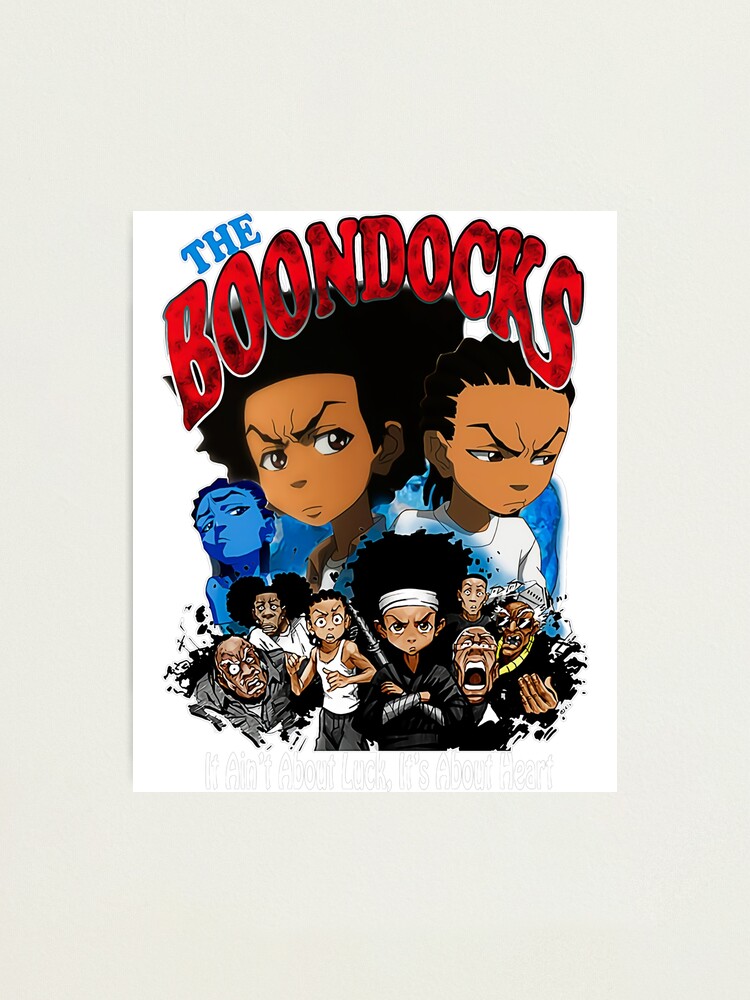"The Boondocks cartoon" Photographic Print for Sale by thalloathiew ...