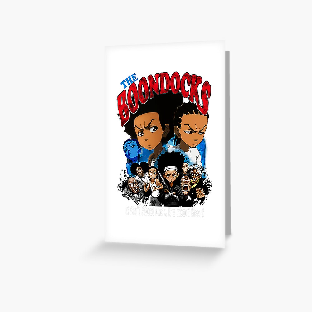 "The Boondocks cartoon" Greeting Card by thalloathiew | Redbubble