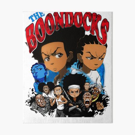 "The Boondocks cartoon" Art Board Print for Sale by thalloathiew ...
