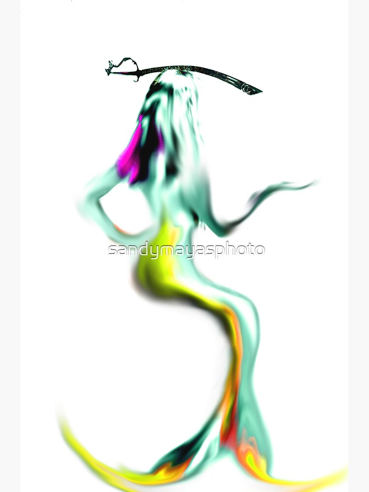 "Sword mermaid" Sticker by sandymayasphoto | Redbubble