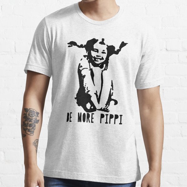 "PIPPI LANGSTRUMP PIPPI LONGSTOCKING" T-shirt by durtazulkarnain ...