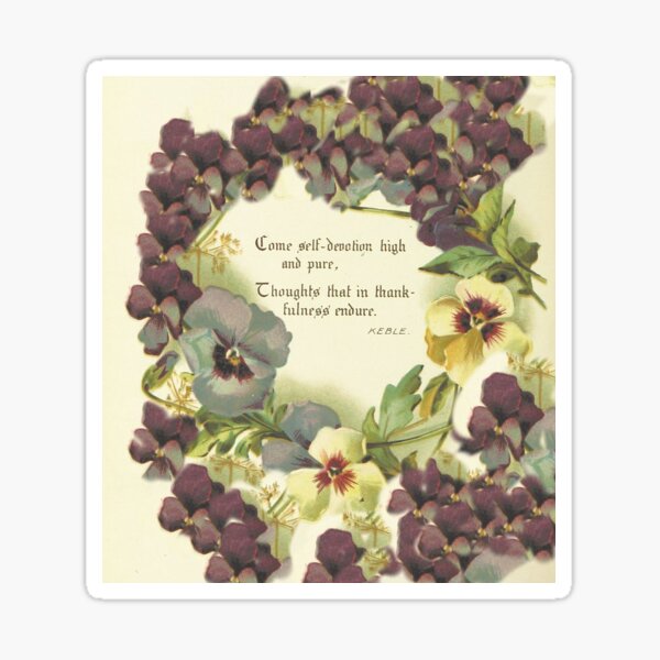 "Self Devotion" Sticker for Sale by KitCreative | Redbubble