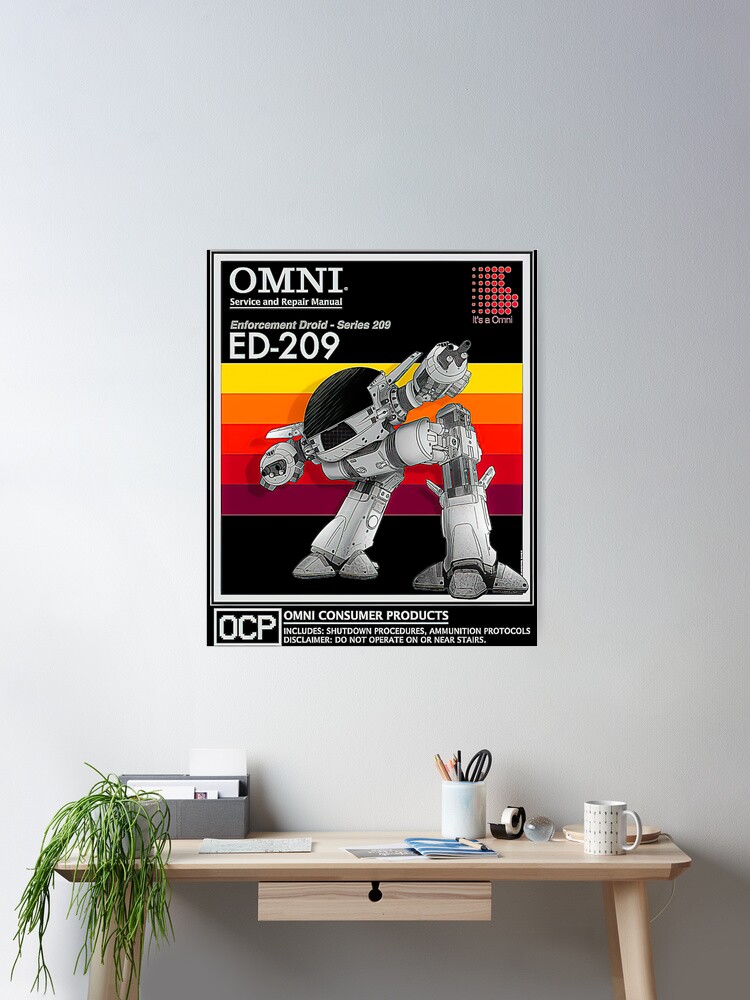 "Robocop Robocop Robocoppp Robocop" Poster for Sale by stdragonew ...