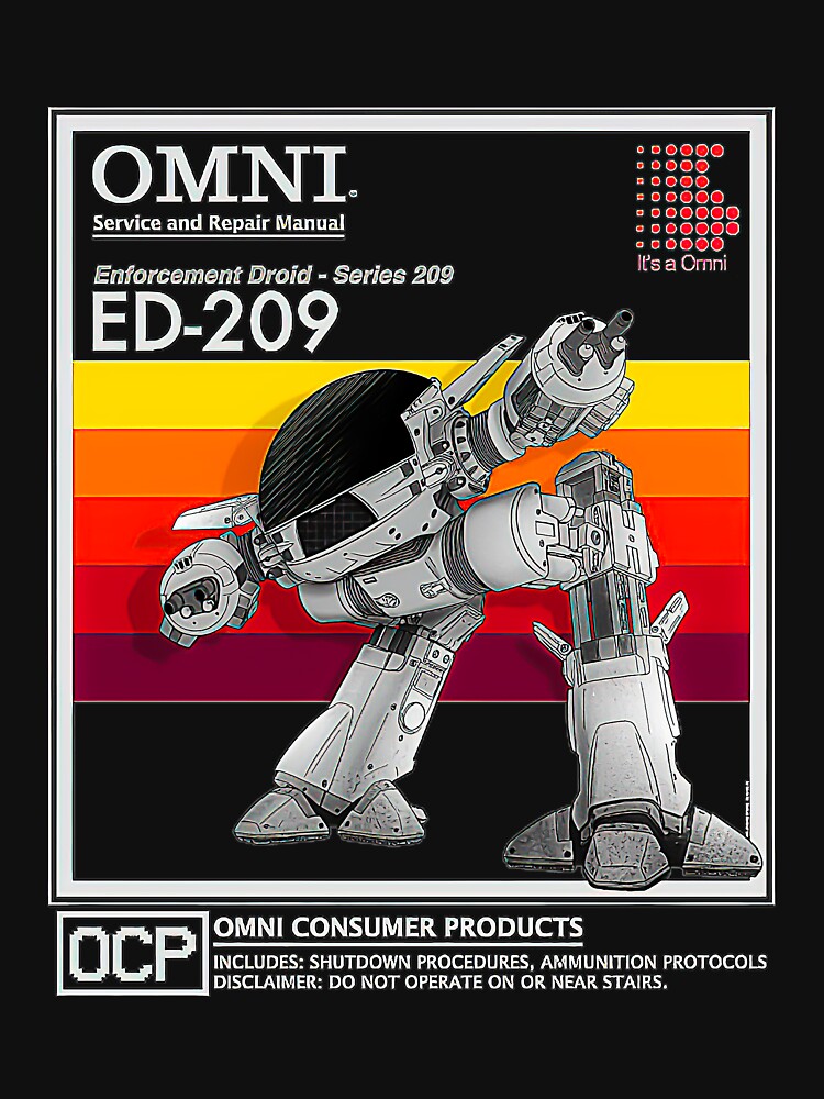 "Robocop Robocop Robocoppp Robocop" T-shirt by stdragonew | Redbubble