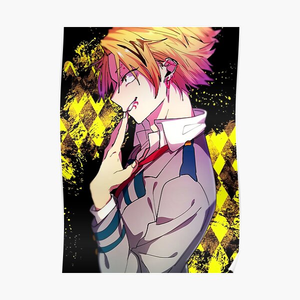 "Denki Kaminari My Hero Academia Portrait Art" Poster for Sale by ...