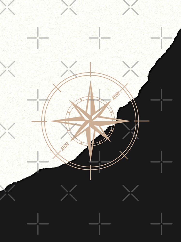 "ATEEZ Compass (Logo)" iPhone Case for Sale by teeziny | Redbubble