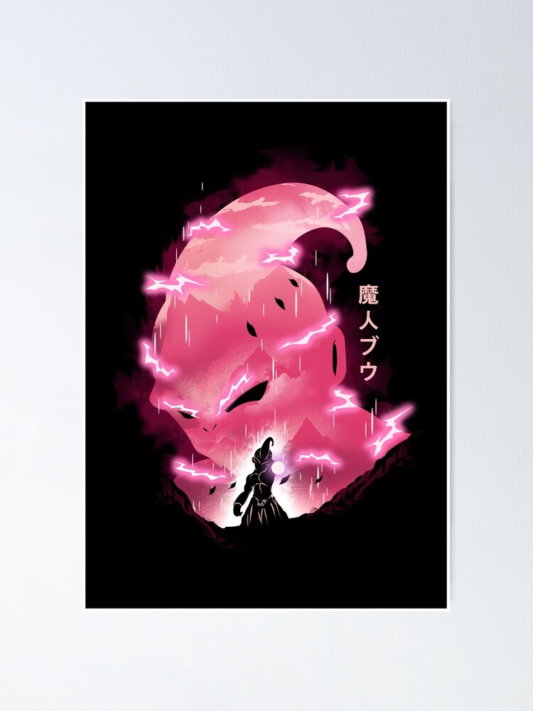 "Dragon Ball Kid Buu" Poster for Sale by BrandyBare | Redbubble
