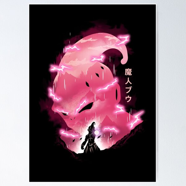 "Dragon Ball Kid Buu" Poster for Sale by BrandyBare | Redbubble