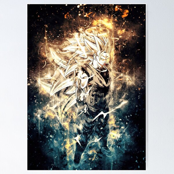 "Dragon Ball Goku" Poster for Sale by AaronWeedo | Redbubble