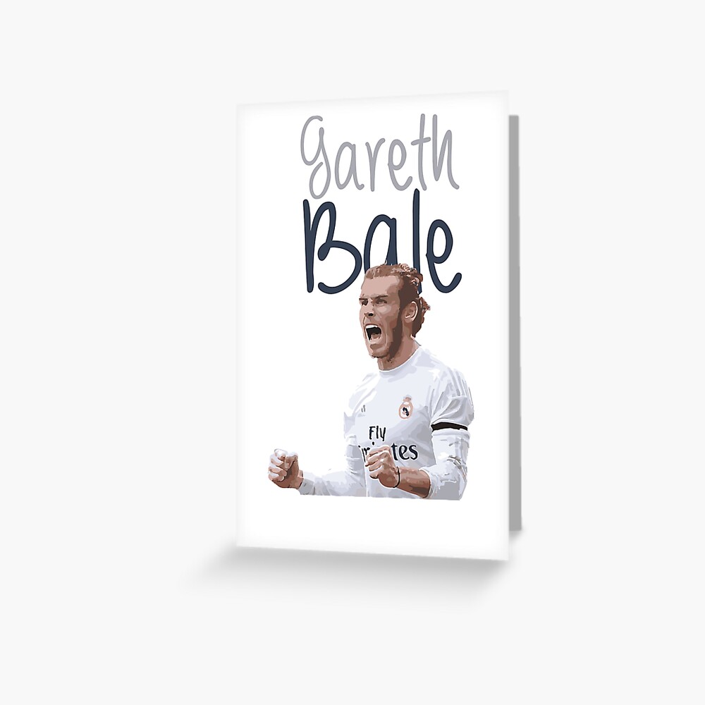 "Gareth Bale" Greeting Card by BoulterDesign | Redbubble